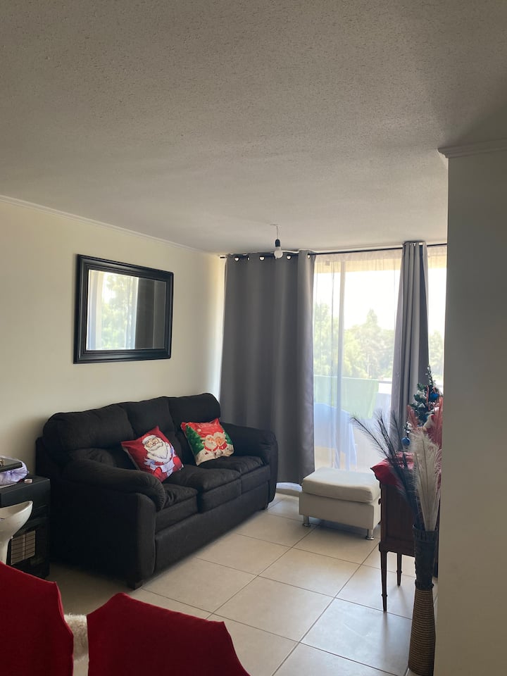 Cómodo Y Acogedor Departamento En Los Andes. - Los Andes