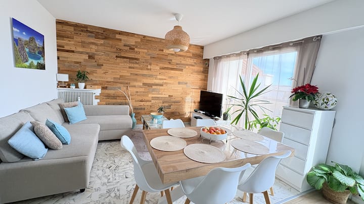 Charmant T2 Lumineux Proche Plage - Gare - Monaco - Roquebrune-Cap-Martin