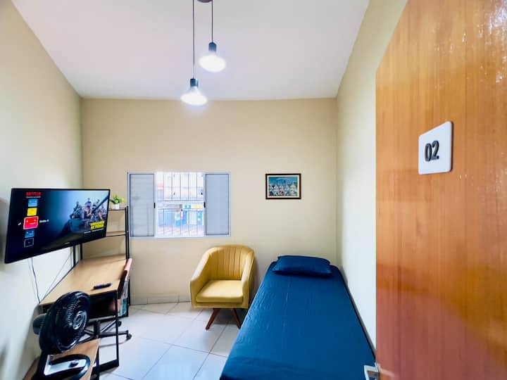 Suíte Privativa 2 No Taquaral - Campinas