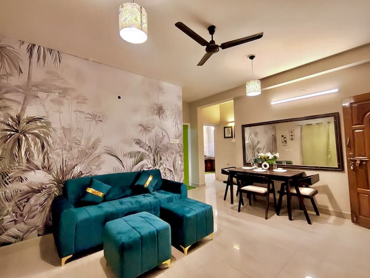Olive Stay Thematic Home In Kil Ayanambakkam - Chennai