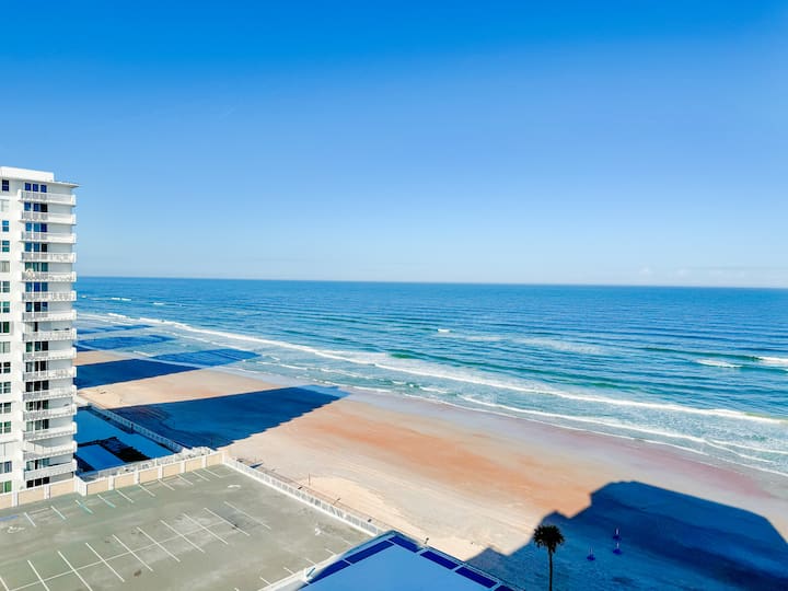 The Compass | Ocean View Studio | 12th Floor - Ormond Beach, FL