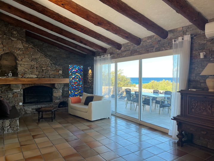 Villa Spacieuse, Vue Mer - Algajola