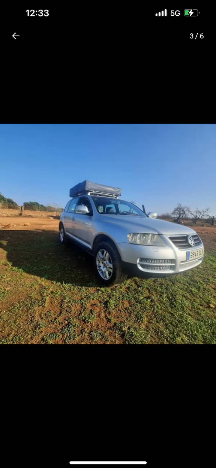 Adventure In 4x4 Sleep Up The Stars - Mallorca