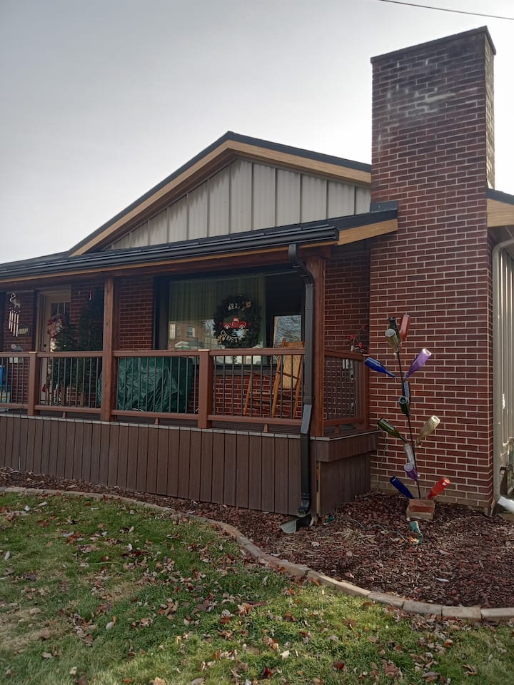 Ralston House Rear - Conway, PA