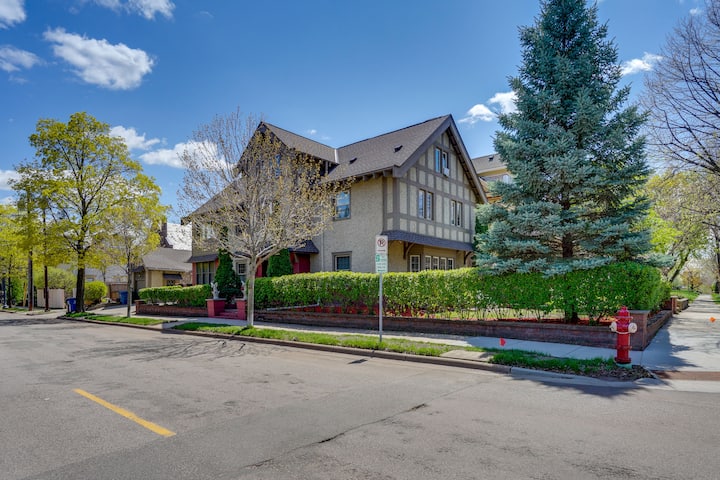 2 Mi To Dtwn Minneapolis: Lowry Hill Apt W/ Patio - Minneapolis, MN