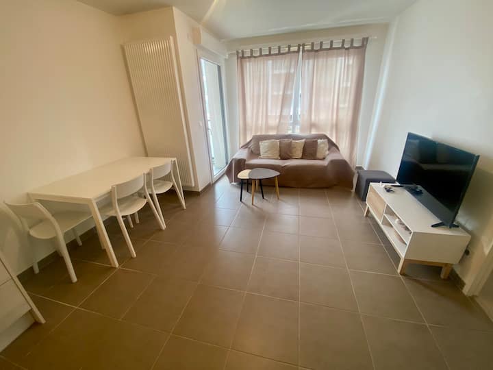 T2 Meublé Et éQuipé - Ferney-Voltaire