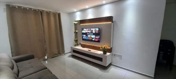 Apto  Cobertura  Ed. London,  Climatizado, 2 Garag - Piratuba