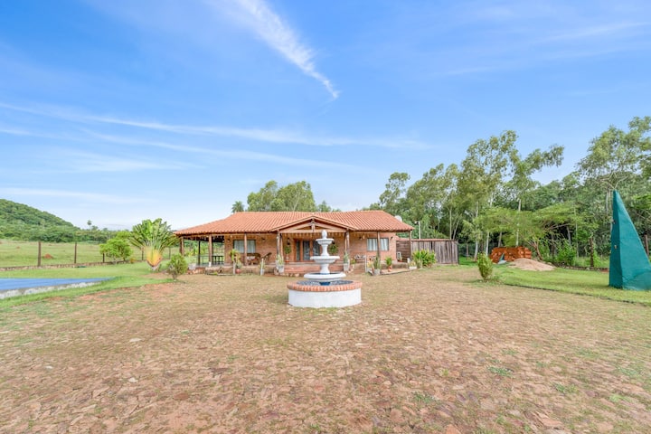 Casa Quinta De Lujo Santa Catalina - San Bernardino