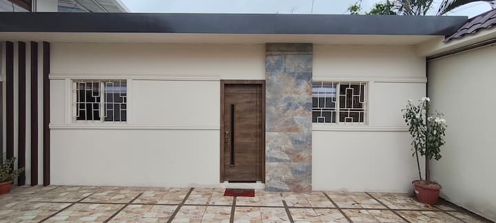 Comodo Departamento De 2 Habitaciones Y Cocina - Machala