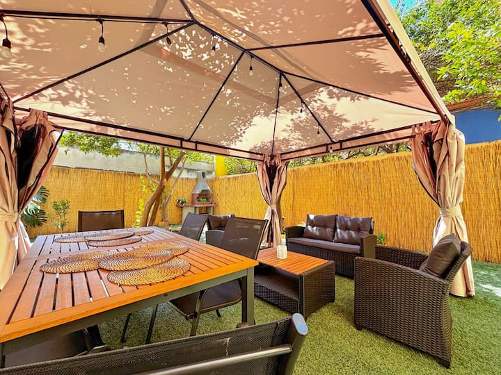 Maison Moderne Avec Jardin Et Bbq, Près De La Mer - Cagliari