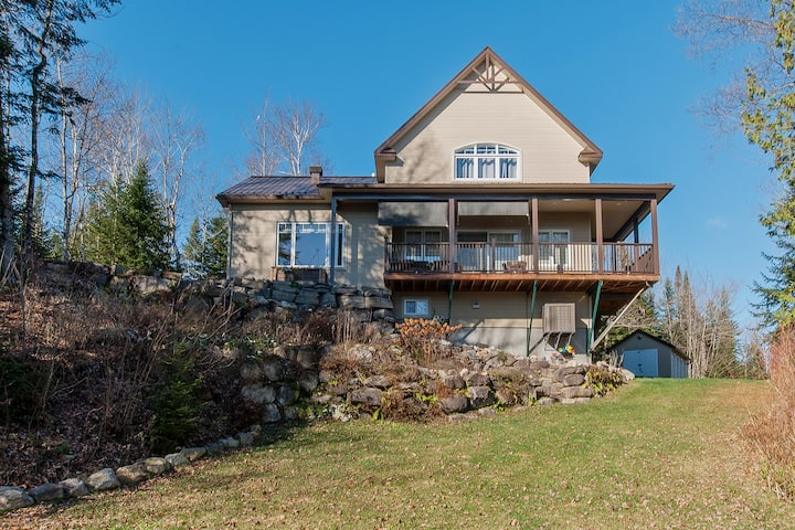 Chalet Des Anges Du Lac Jaune - Rawdon