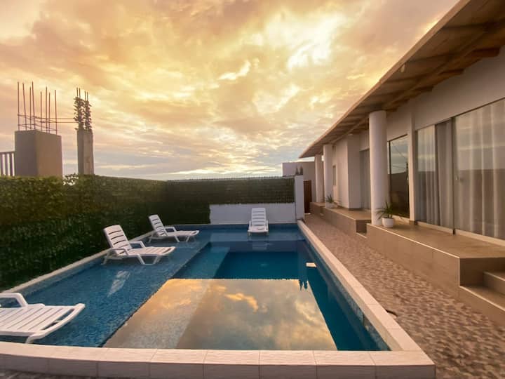 Mara House - Casa De Playa - Huacho