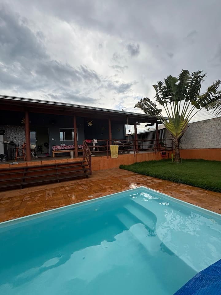 Rancho Tranquilo Com Piscina Aquecida - Barra Bonita, São Paulo