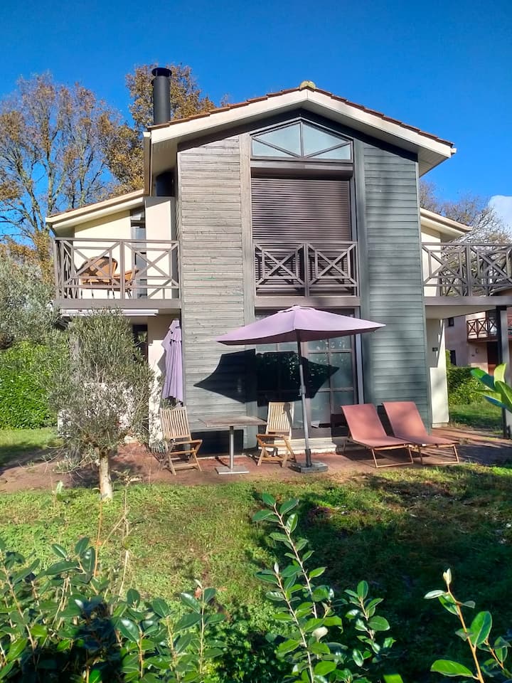 Maison En Bord De Rivière - Belin-Béliet