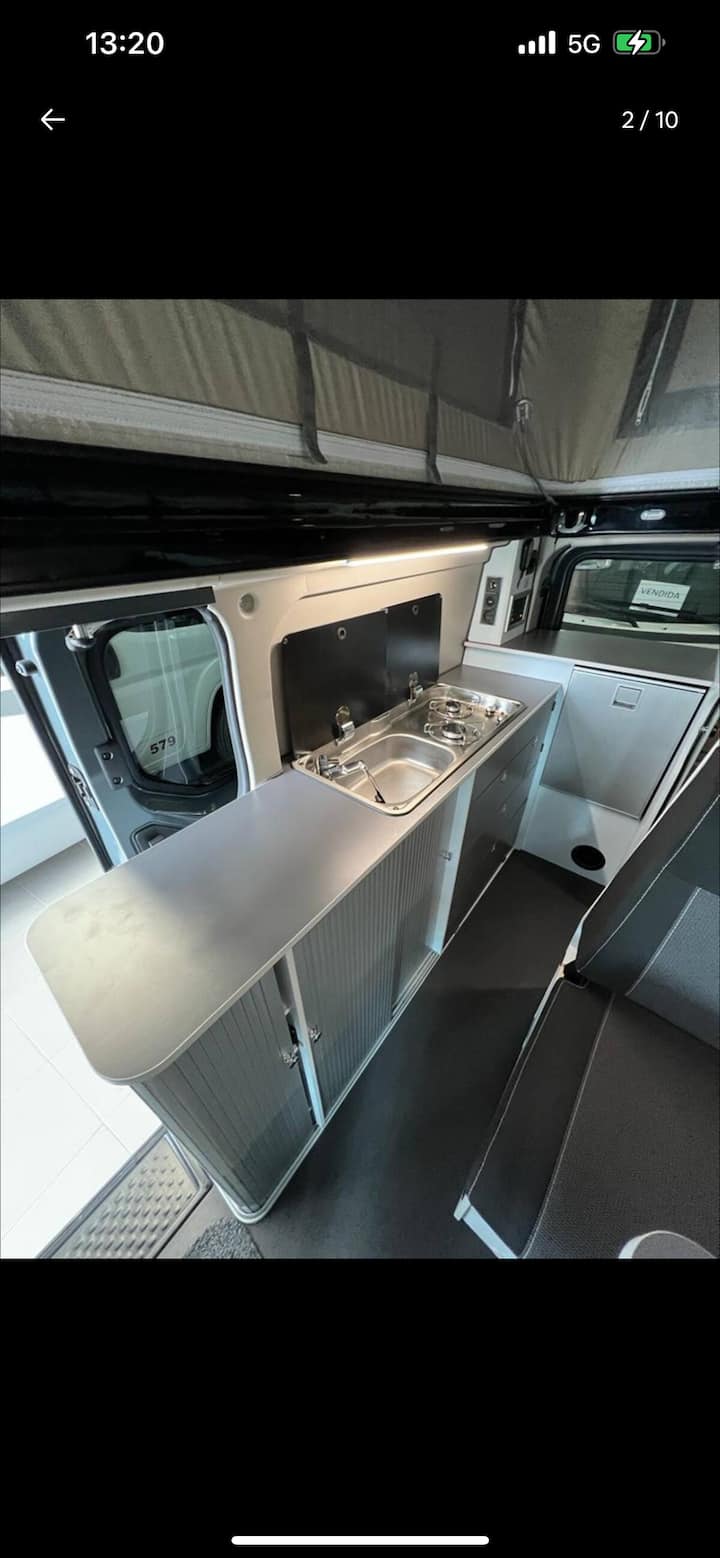 View The Stars In Camper - El Arenal