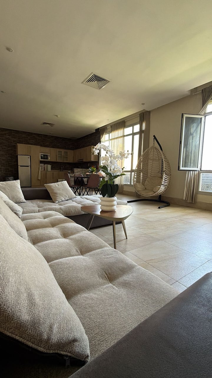 Chalet Entier 2 Chambres Avec Piscine - Kuwait