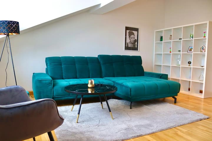 Penthouse Apartment With Private Sauna & Terrace! - Vienna