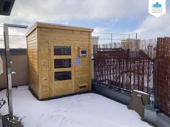 Penthouse Apartment With Private Sauna & Terrace! - Wien