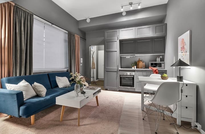 Moderne Studioleilighet I Sentrum Av Tromsø - Tromsø