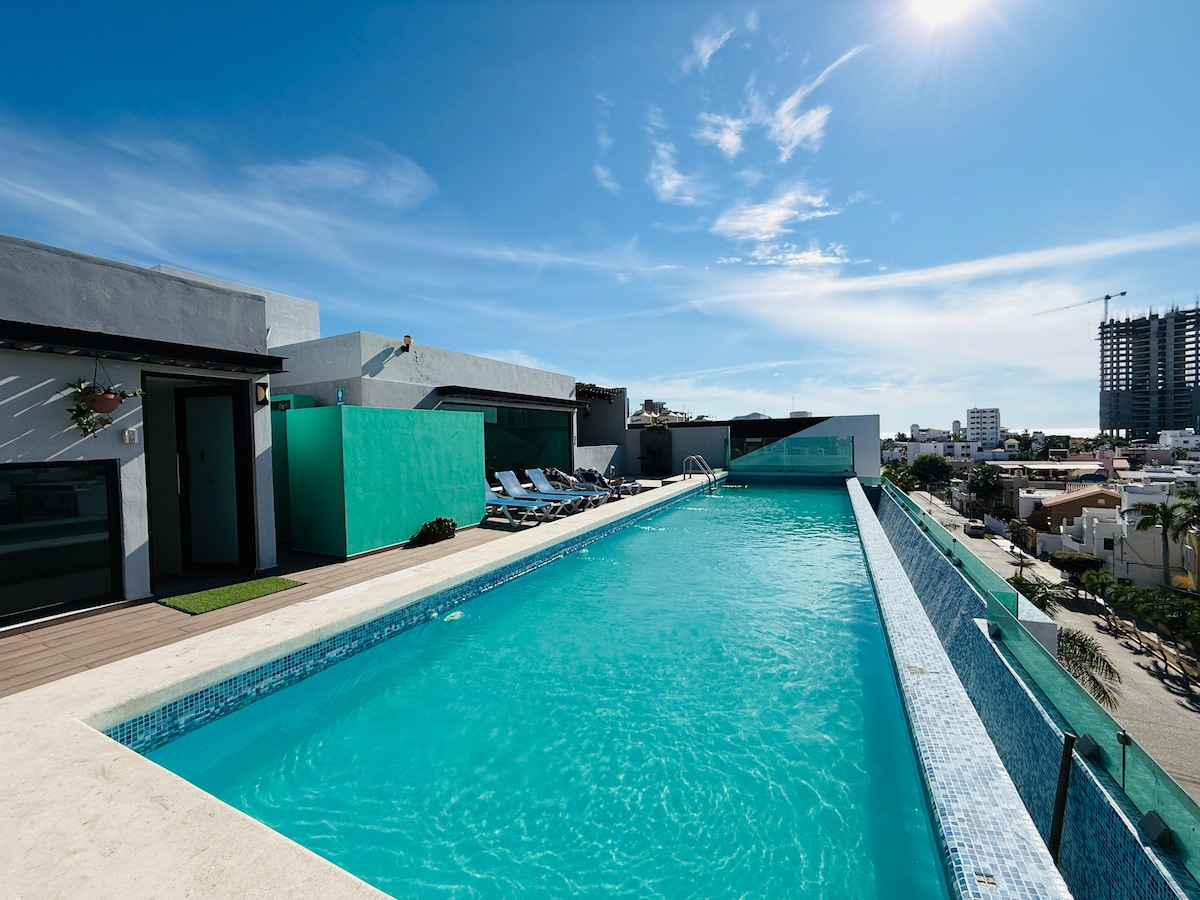 Il tuo rifugio costiero ideale - Appartamenti in affitto a Mazatlán ...