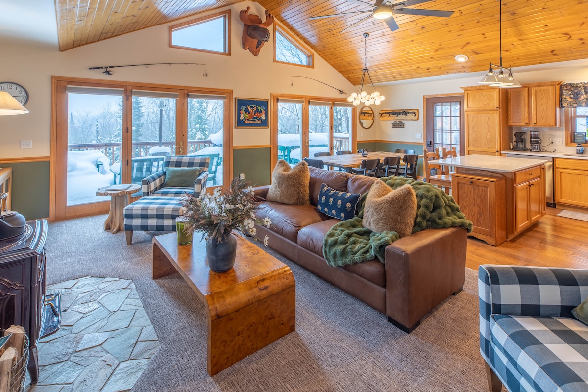 Jacuzzi_Sauna_Frente al lago_Estufa de leña_Wifi rápido - Casas en ...