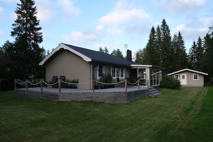 ÅRet Runt-stuga Med Bastu Och Havsutsikt - Pohjanmaa