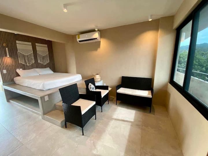 Loft Moderne, Plage à Pied, Au Cœur De La Ville - Zihuatanejo