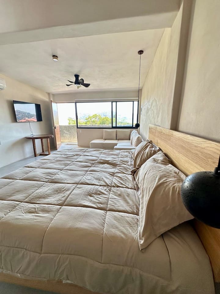 Loft Moderne, Plage à Pied, Au Cœur De La Ville - Zihuatanejo