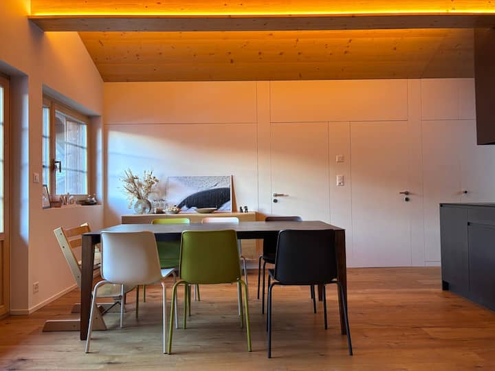 Chalet Le Torrent - Appartement Mansardé - Grimentz