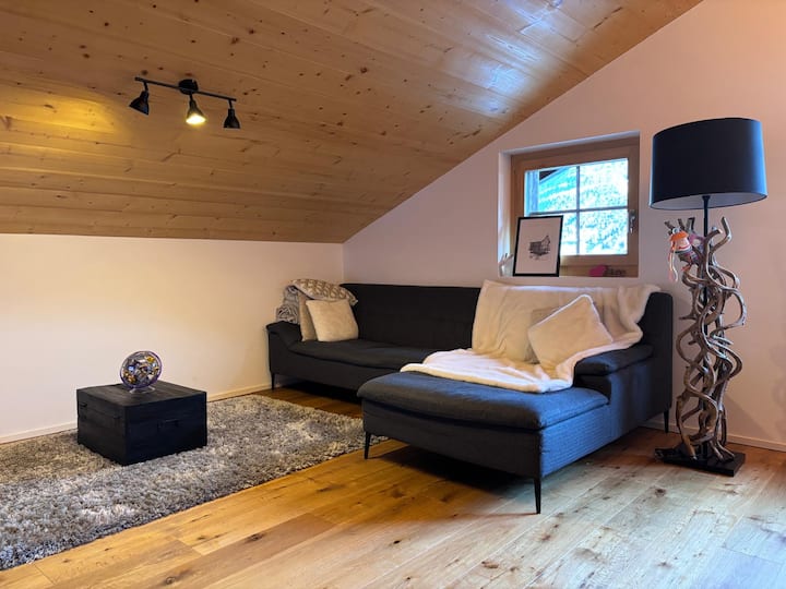 Chalet Le Torrent - Appartement Mansardé - Grimentz