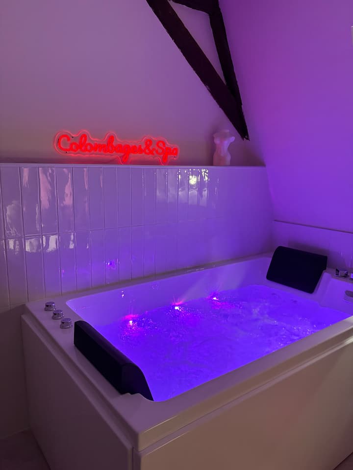 Colombages&spa
«&nbsp;Cœur Historique&nbsp;» - Bourges