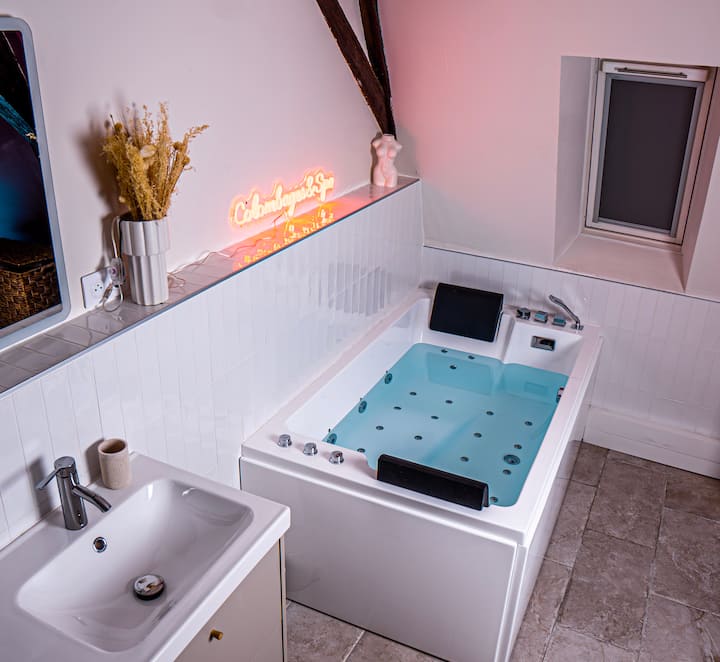 Colombages&spa | Hyper Centre | Jacuzzi - Bourges