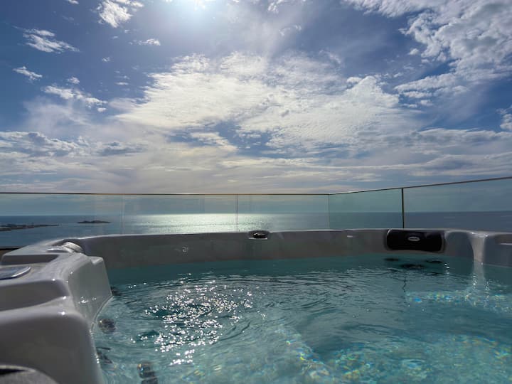 Cozy Suite Palaiochora Sea View, Jacuzzi, Top Wifi - Paleochora