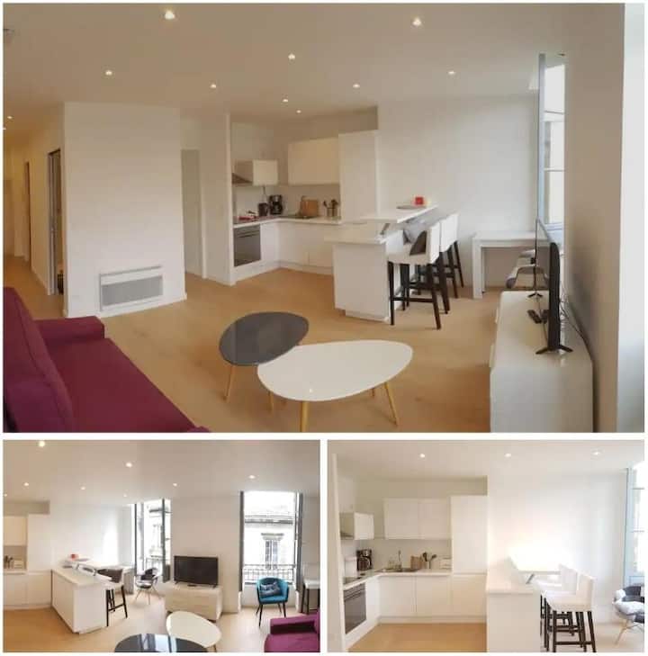 Appartement à Louer En Entier Rue Sainte-catherine - Bordeaux