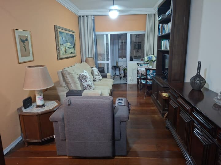 Apto Copacabana. ÁRea Tranquila. Perto De Tudo - Copacabana