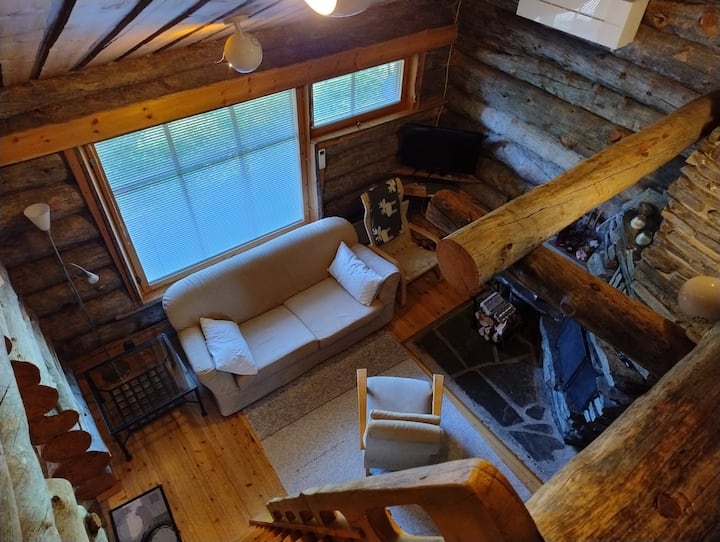 Chalet Lustitupa  - Kelomökin Tunnelmaa - Lapland