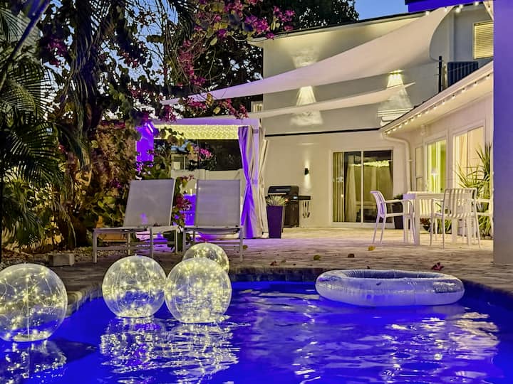 Honeymoon Luxury Residence With Heated Pool &Sauna - Florida