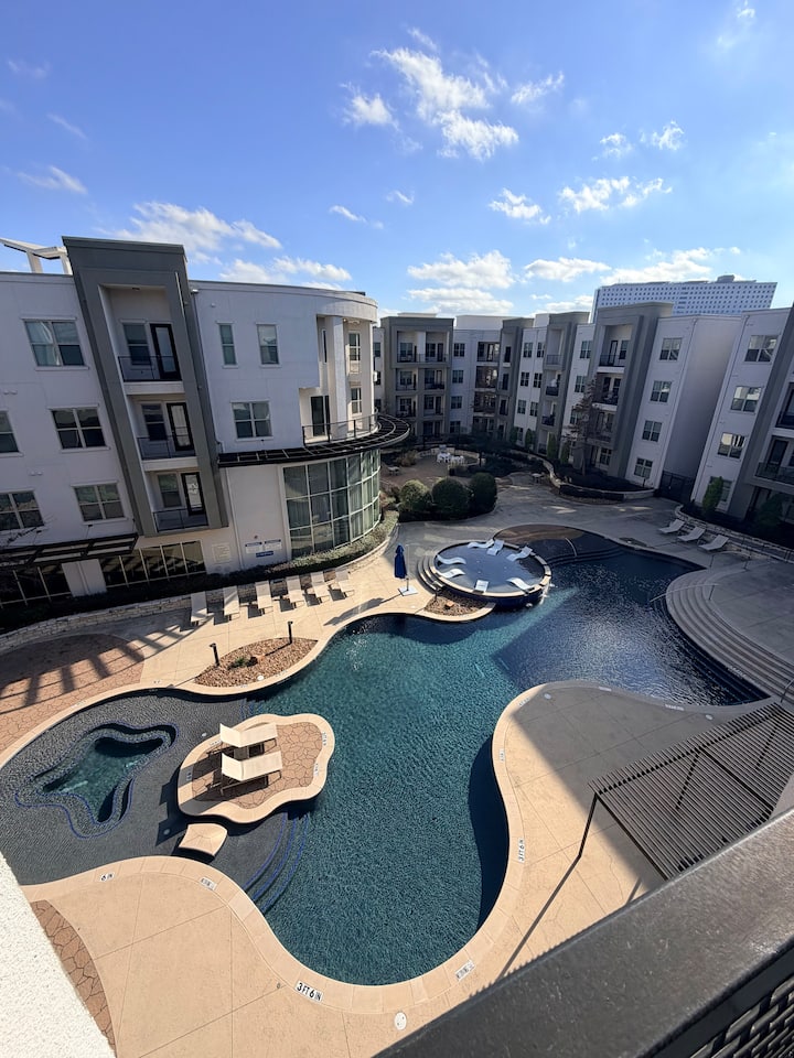 Fifa World Cup/at&t Stadium/pool View/free Parking - Greenway Parks - Dallas