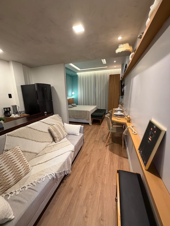 Studio Confortável No Catete: Wi-fi, Praia E Metrô - Rio de Janeiro