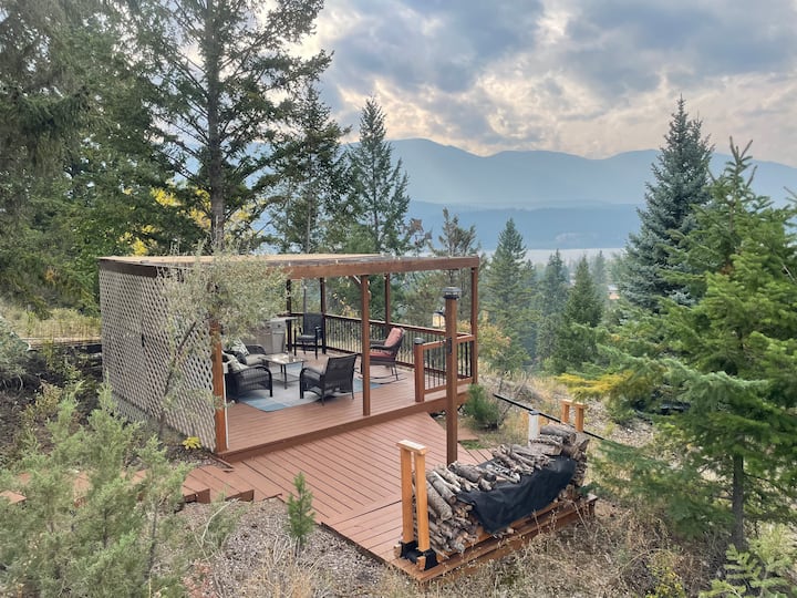 Lakeview Mountain Retreat | Private | Modern | Fun - Invermere