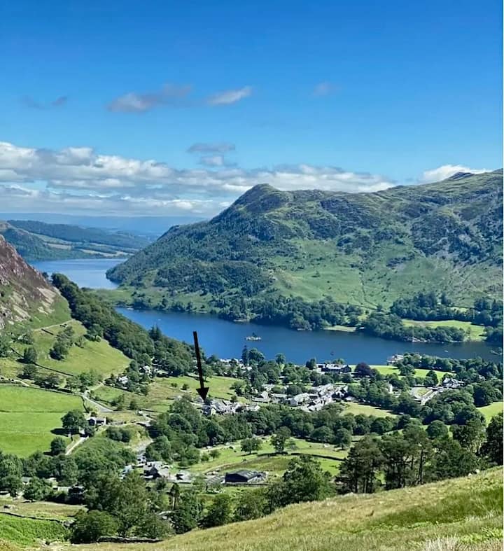 Romantic Lakeland Retreat - Helvellyn - Ev Charger - Glenridding
