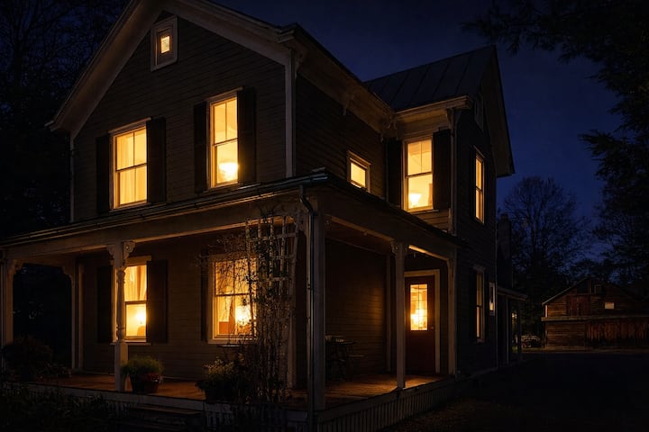 New To Airbnb: Classic 3br Farmhouse Oasis - Kerhonkson, NY