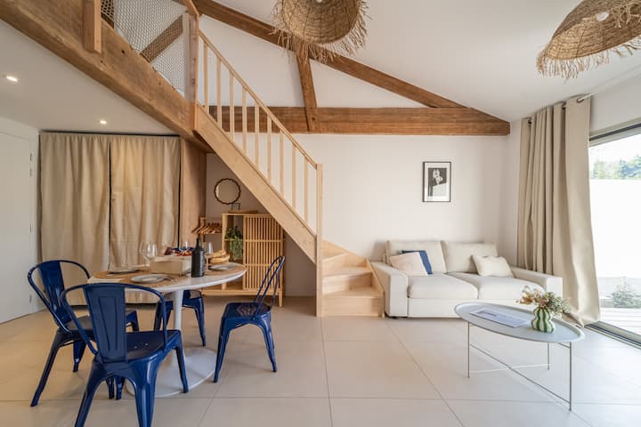 L’atelier Du Coq Gaulois : Loft Charmant & Cosy. - Saintes