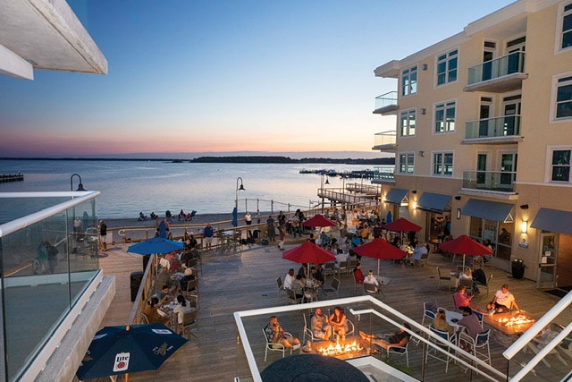 Luxury Bayfront Penthouse Condo - Apartments for Rent in Dewey Beach ...