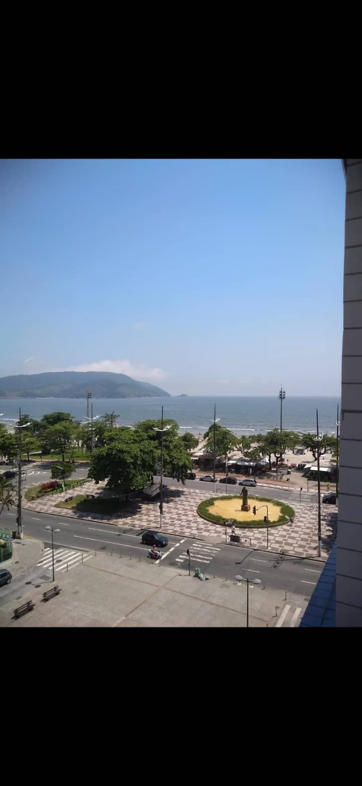 Apto Vista Mar - Santos