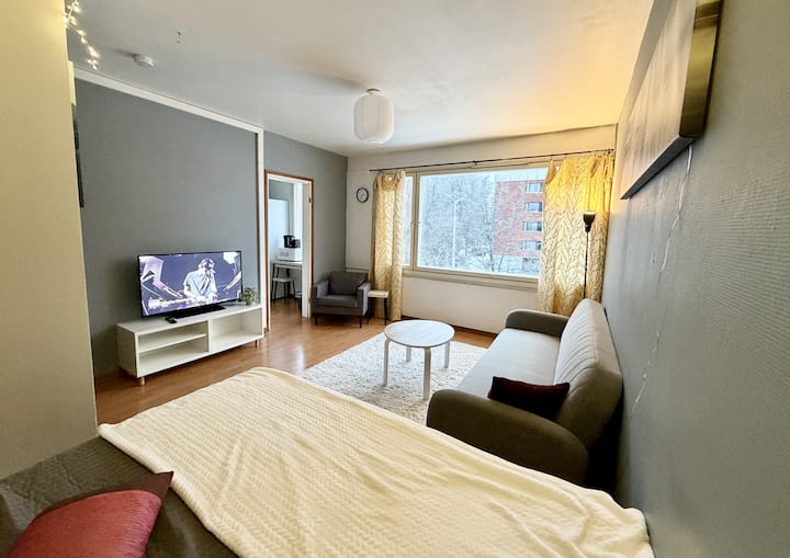 Kodikas Yksiö Hyvinkäällä - Lähellä Keskustaa - Riihimäki