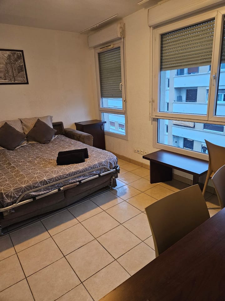 Studio Proche De Genève - Annemasse