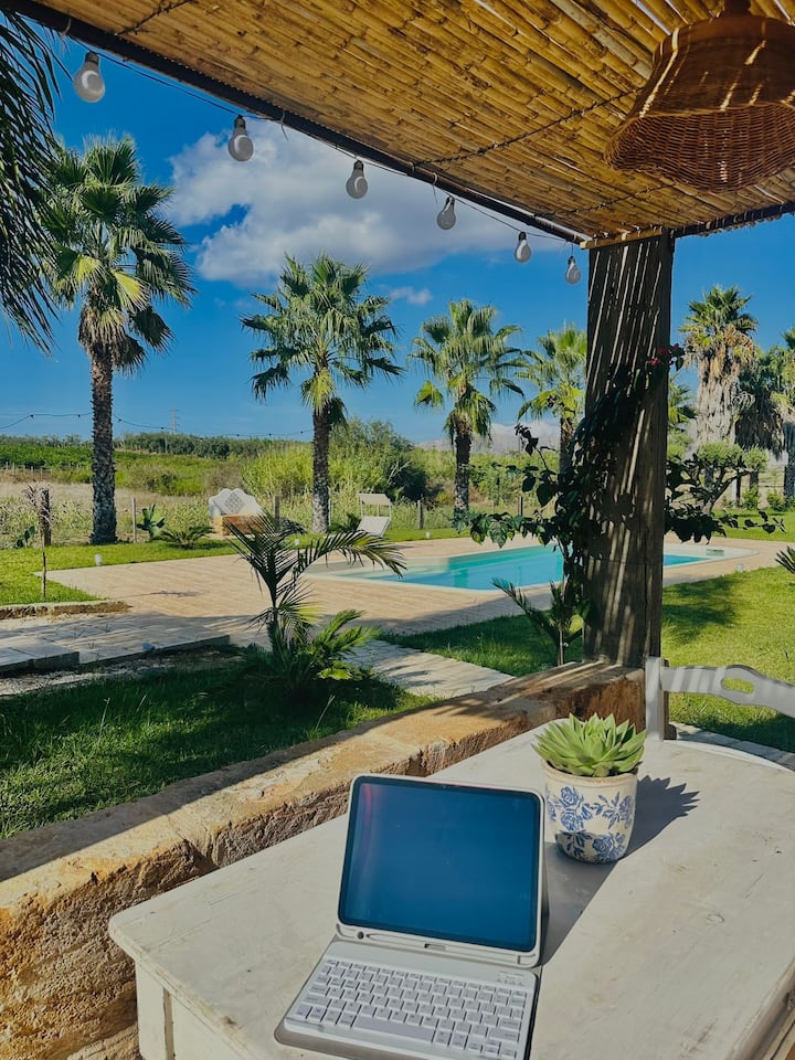 Villa:
Il Casale Delle Palme - Partinico