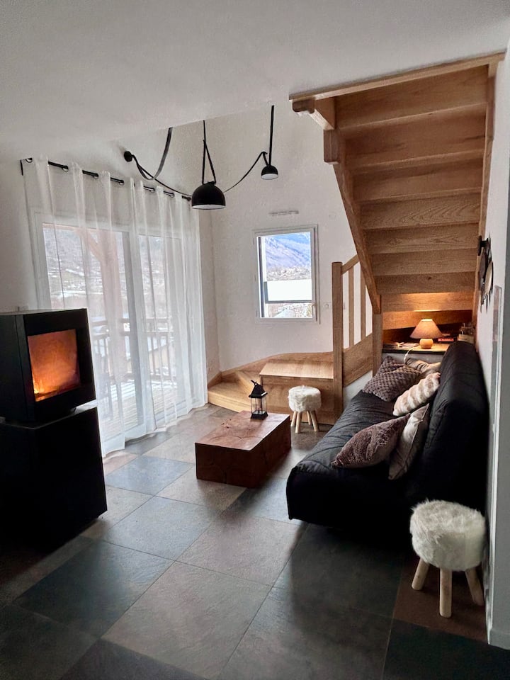 T3 Duplex Avec Vue à 200m Du Skyvall Loudenvielle - Loudenvielle