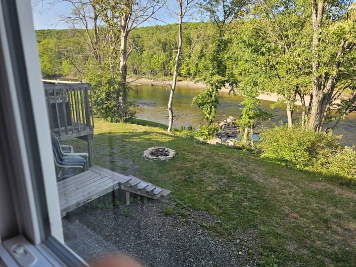 World Famous Margaree River - Brooks Pool Cottage - Cape Breton Island